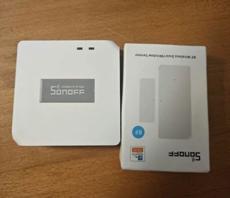 SONOFF RF hub i Smart Door/Window Senzor