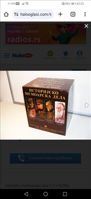 Istorijsko memoarska dela