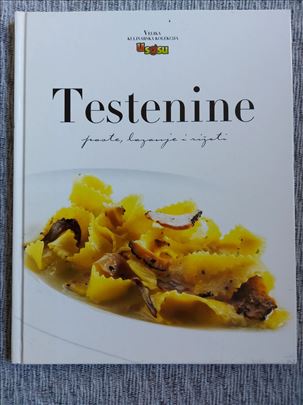 Nova knjiga Testenine (paste, lazanje, rižoti)