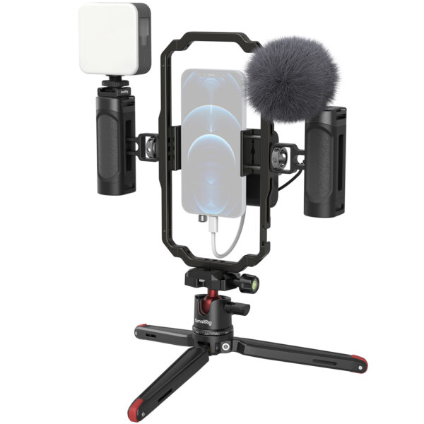 SmallRig 3384b
All-In-One Video Kit
za mobilni