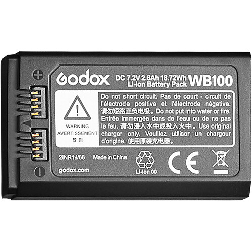 Godox WB100
baterija za AD100 pro