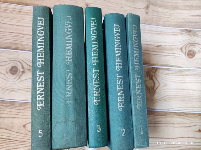 Ernest Hemingvej 1-5