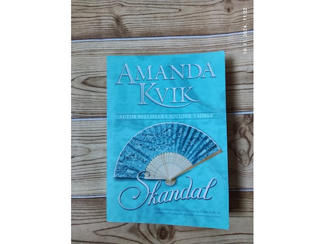 Skandal-Amanda Kvik