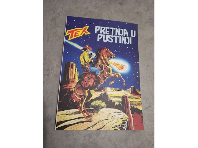 Teks broj 421 Pretnja u pustinji