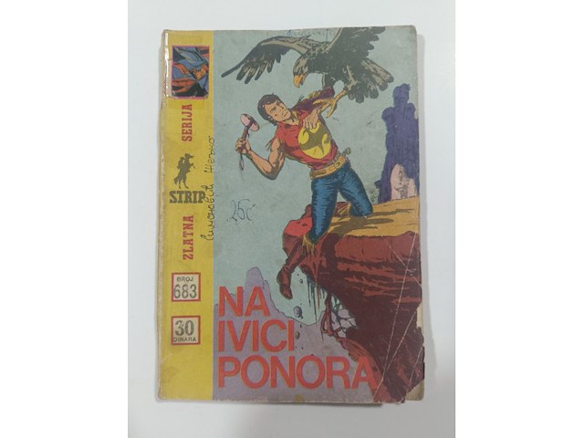 Zagor Zlatna Serija 683 Na ivici ponora