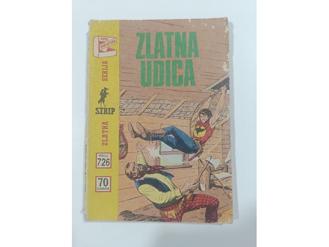 Zagor Zlatna Serija 726 Zlatna udica