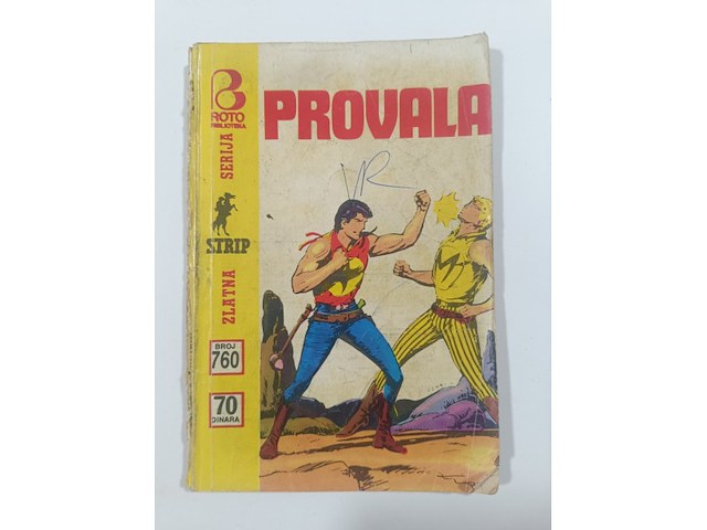 Zagor Zlatna Serija 760 Provala