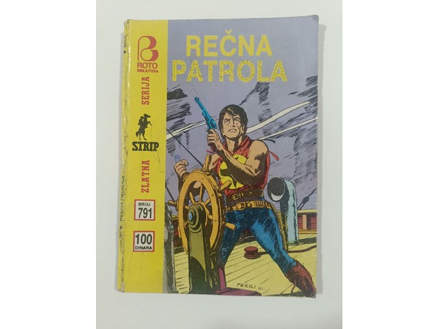 Zagor Zlatna Serija 791 Rečna patrola