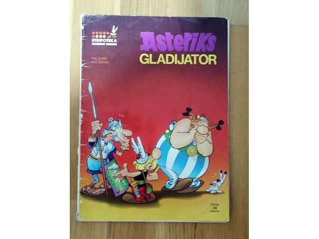 Asteriksov zabavnik 6 - Asteriks gladijator