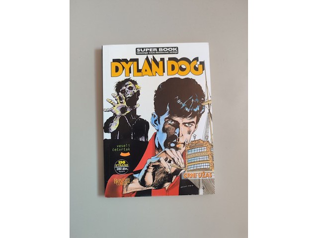 DYLAN DOG - Crni užas (Super book - br. 26)