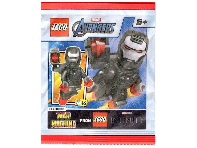 LEGO SUPER HEROES / WAR MACHINE