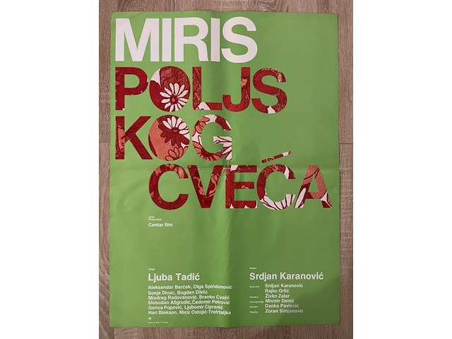 Miris poljskog cveća