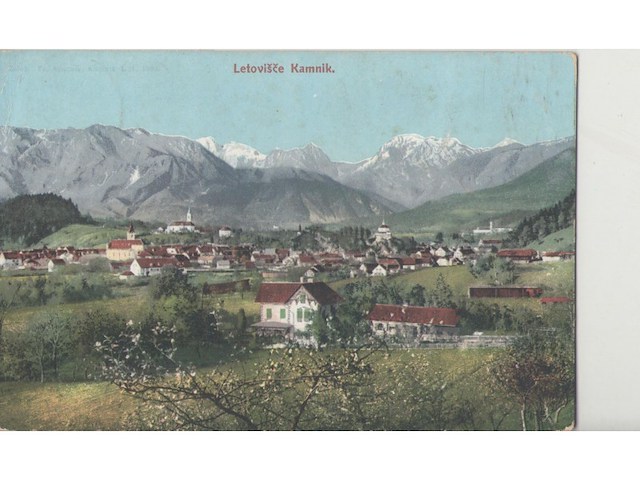 Kamnik-Slovenija iz 1912