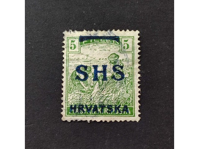 1918 SHS Hrvatska 5 filler