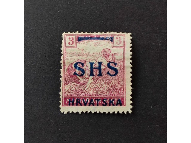 1918 SHS Hrvatska 3 filler