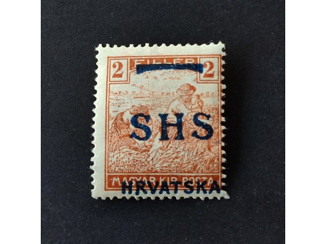 1918 SHS Hrvatska 2 filler