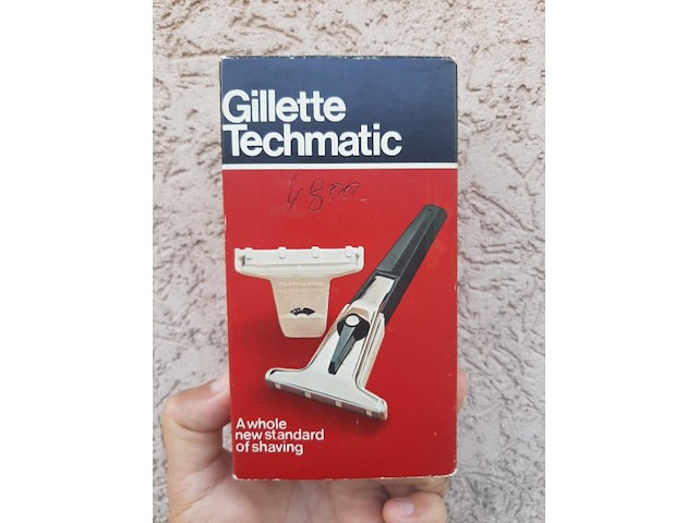 Gillette Techmatic