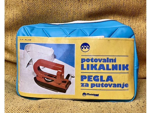 Nova pegla za putovanje Metalrad Modriča VINTAGE 1991