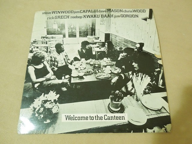 traffic-welcome to the canteen - england press