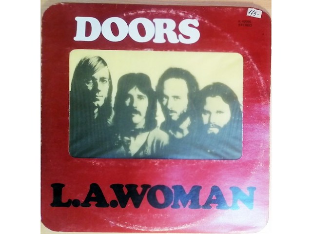 LP DOORS - L.A. Woman (1982) 1. press, NM/VG+; ODLIČNA