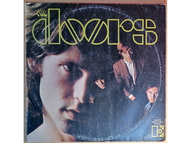 LP DOORS - The Doors, I album (1982) VG/VG+ veoma dobra