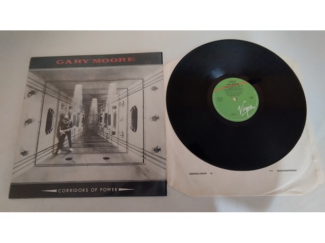 GARY MOORE Corridors Of Power UK LP MINT