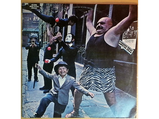 LP DOORS - Strange Days (1982) 1. pressing, ODLIČNA