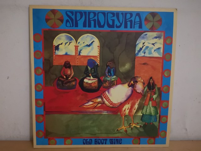 Spirogyra:Old Boot Wine