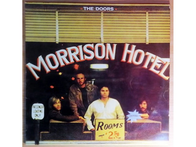 LP DOORS - Morrison Hotel (1981) NM/M, PERFEKTNA