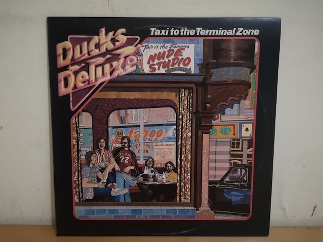 Ducks Deluxe:Taxi To the Terminal Zone