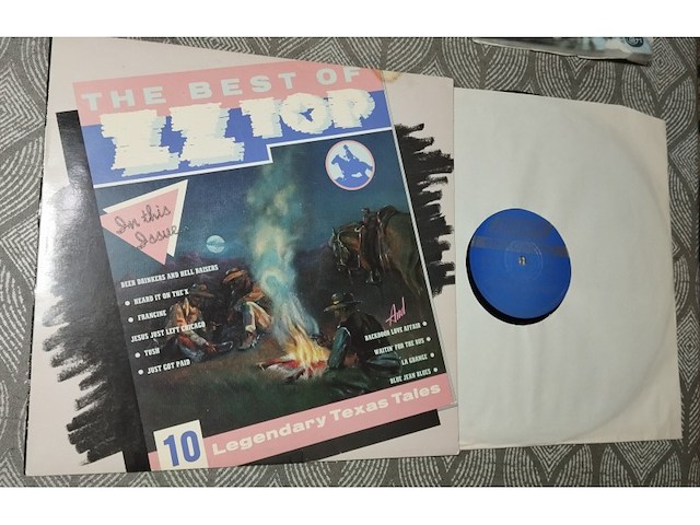 ZZ TOP BEST OF LP MINT