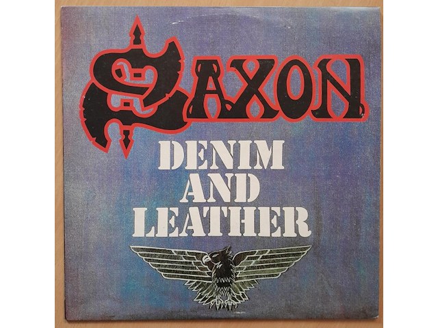 Saxon – Denim And Leather