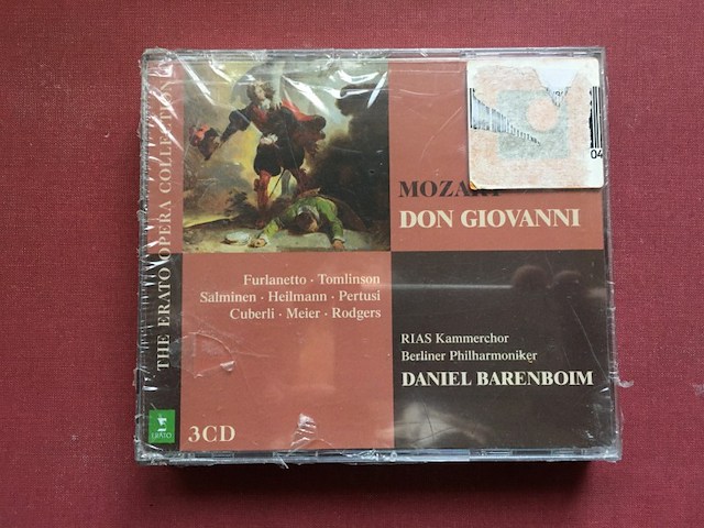 Mozart/Barenboim/B.Philharmoniker-DoN GioVANNi 3CD 1992