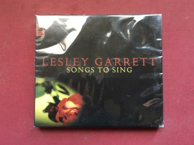 Lesley Garrett - SoNGS To SiNG  2CD  2005