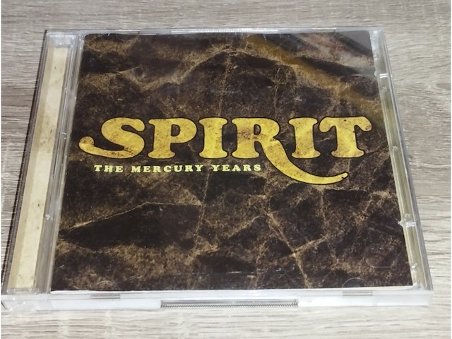 Spirit - The Mercury Years 2CDa