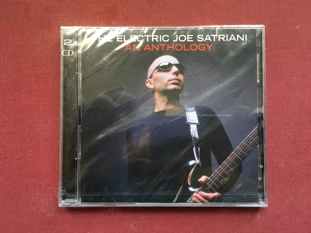 Joe Satriani-THE ELECTRiC JoE SATRiANi Anthology2CD2003