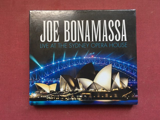 Joe Bonamassa - LiVE AT THE SYDNEY oPERA HoUSE 2019