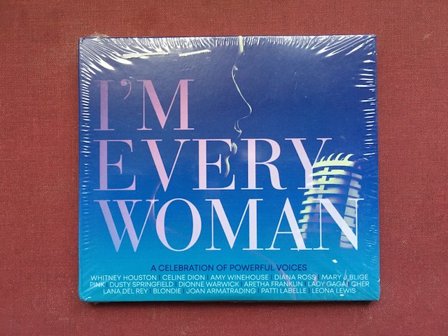 i`M Every Woman - VARioUS ARTiST  3CD BoX SeT 2021