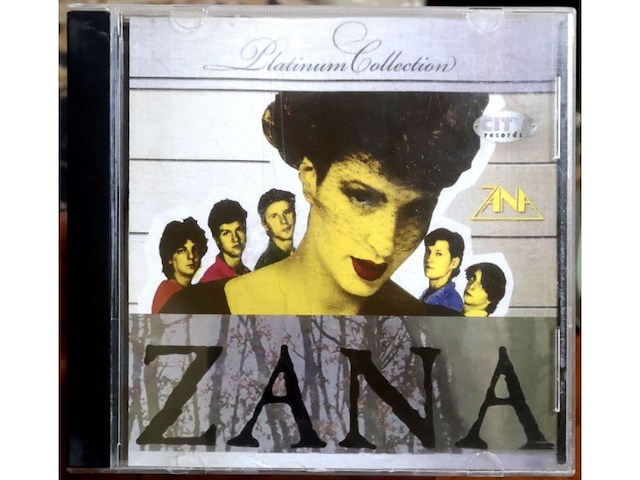 Zana - The platinum collection, CD 01