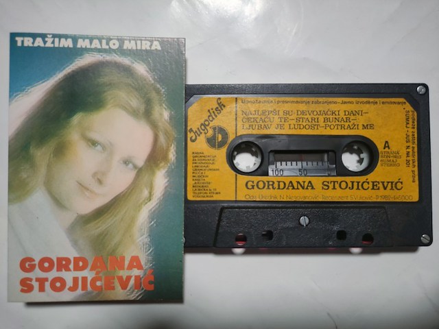 K/ Gordana Stojićević - Tražim Malo Mira