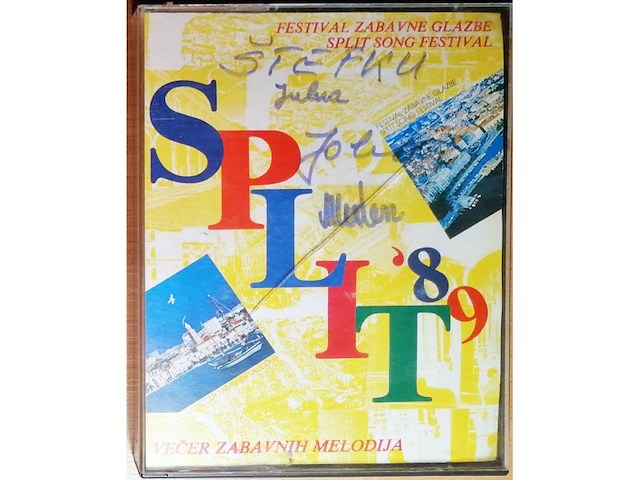 2MC: V/A - Split `89 (1989) Tutti Frutti, Oliver, 777