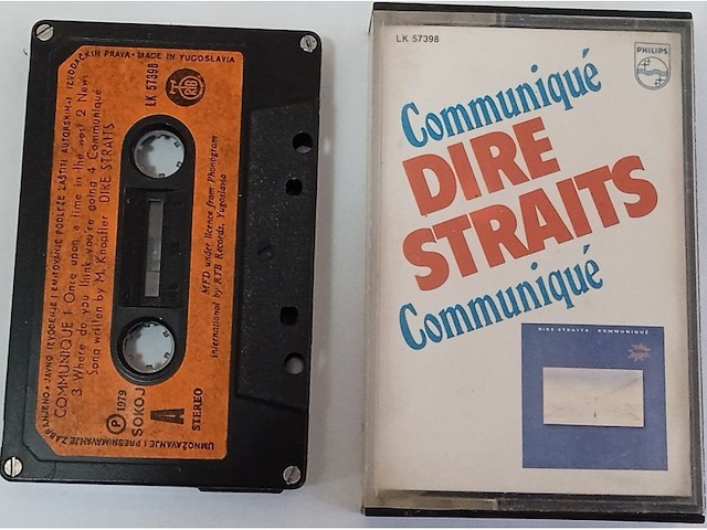 Dire Straits - Communique