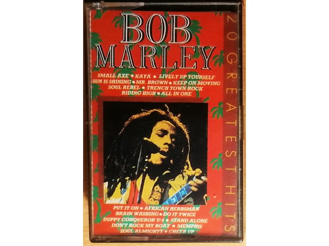 MC*: BOB MARLEY - 20 Greatest Hits (1984) perfektna