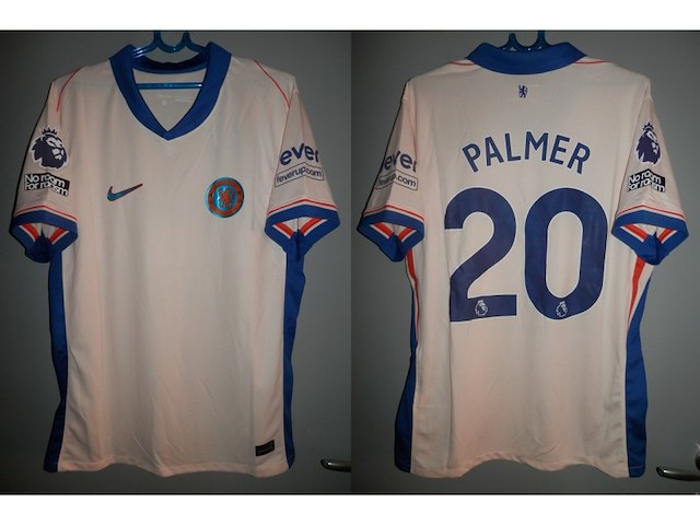 Chelsea dres 2024-25 Cole Palmer 20 (Gostujući)