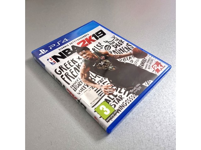 NBA 2K19   PS4