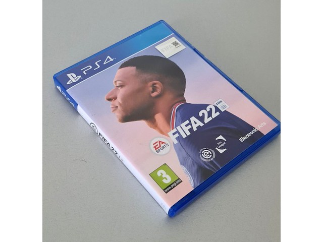 FIFA 22   PS4