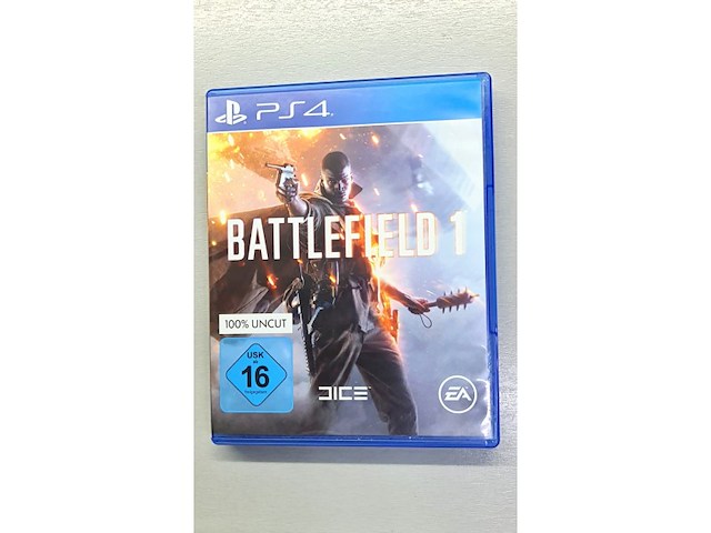 Battlefield 1 PS4