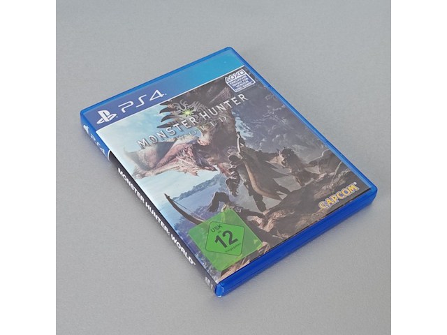 Monster Hunter World   PS4