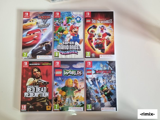 Switch kutija za igru x6