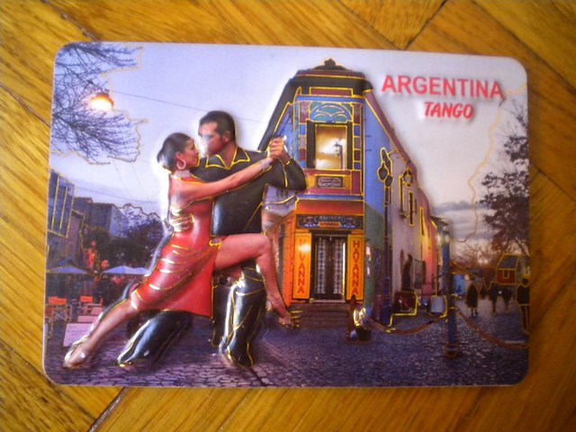 ARGENTINA Tango, magnet za frizider